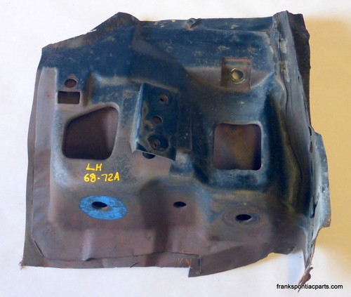1968-72 GTO Grand Prix LH Cowl to Frame Mount Chevelle GS 442 68 69 70 ...