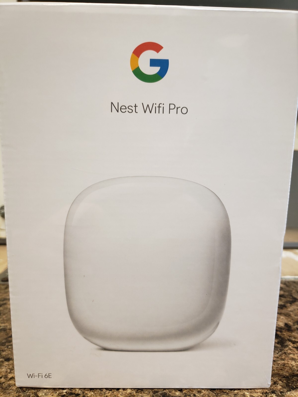 Google Nest Wifi Pro 6E 2 Port Wireless Mesh Router - Snow GA03030-US