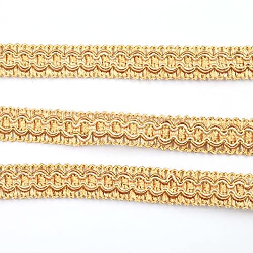 Gimp Braid Trim 0.59 Inch / 10M10.9 Yards Fabric Trim，Curtain Fabric ...