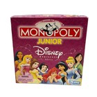 Monopoly Junior Disney Princess Edition Game Board *Replacement Game ...