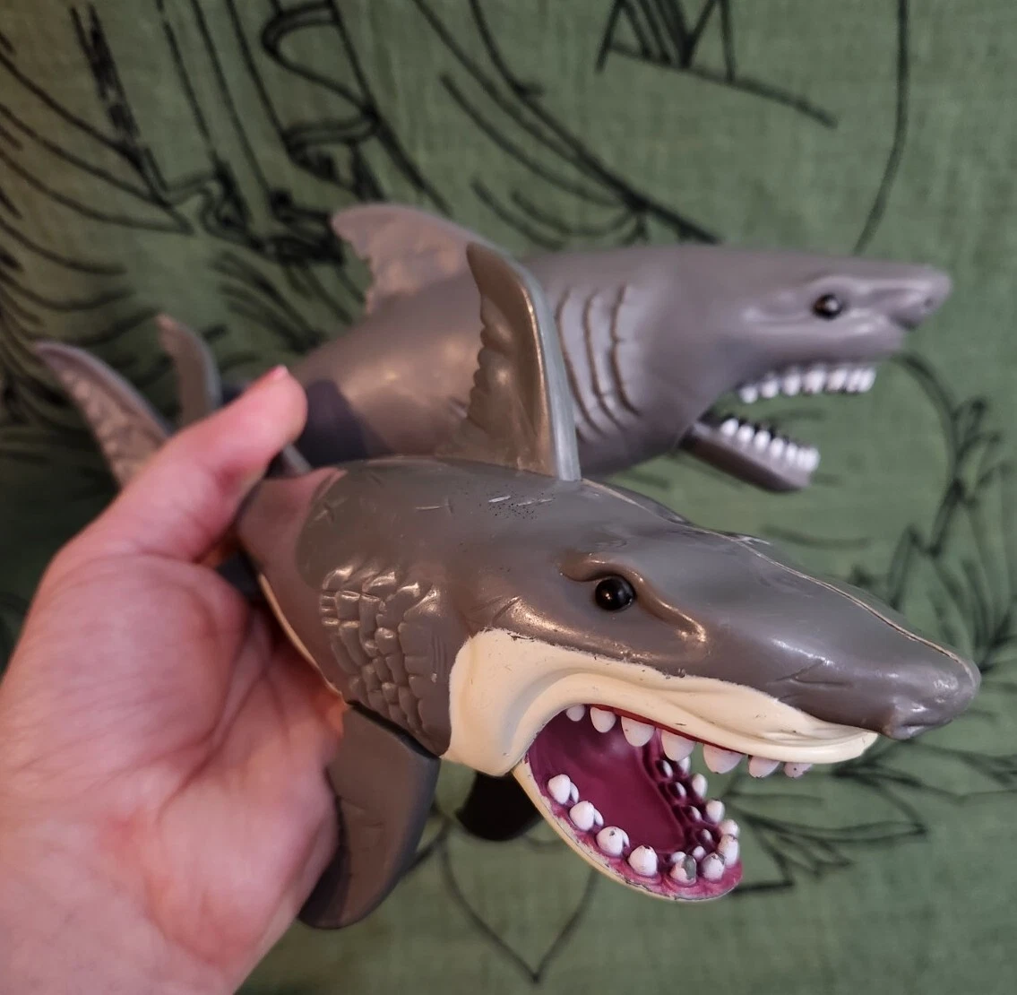 Jaws 2 Toys
