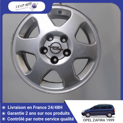 🇫🇷 JANTE ALUMINIUM OPEL ZAFIRA ♻️ 9191979 | eBay