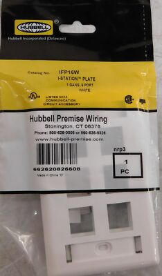 Hubbell IFP16W Outlets | eBay