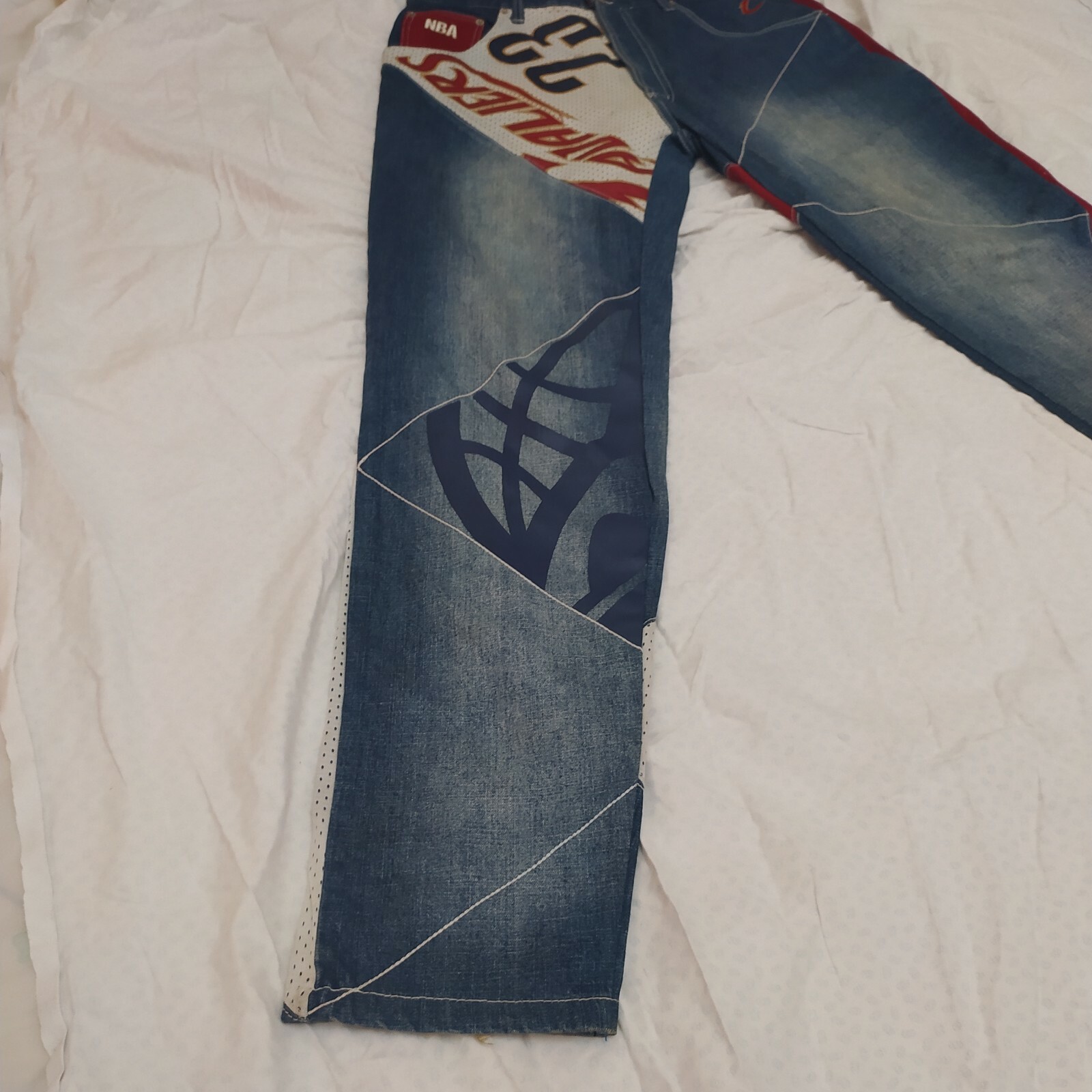 Rare NBA UNK Denim Lebron James Jeans 36 - munimoro.gob.pe