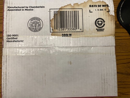 LiftMaster 380LM Remote Light for sale online | eBay