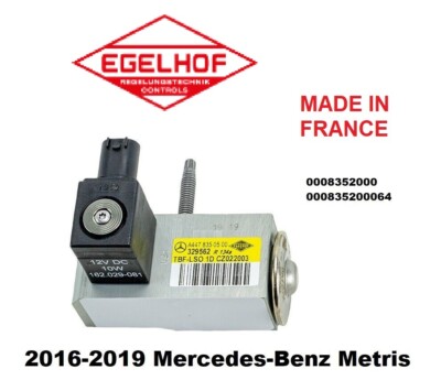 Genuine OES EGELHOF A/C EXPANSION VALVE 000835200064 2016-2020 METRIS ...