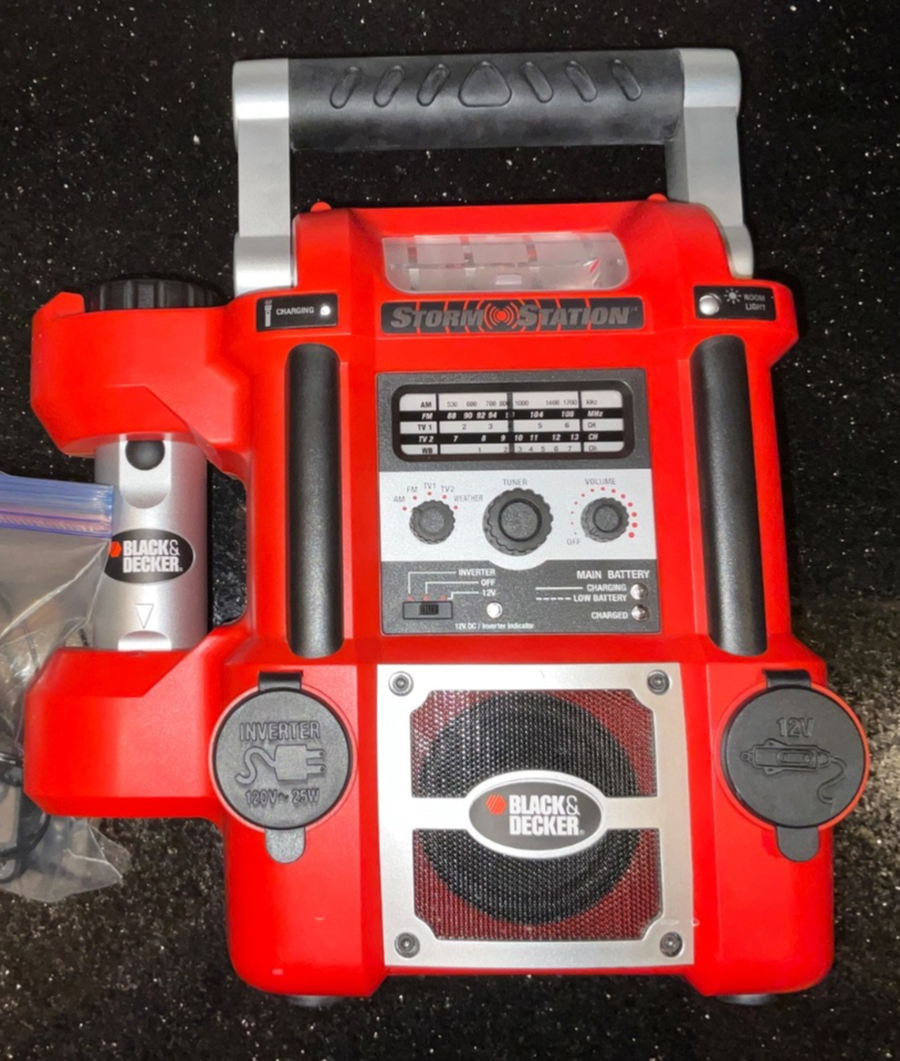Black And Decker Storm Station