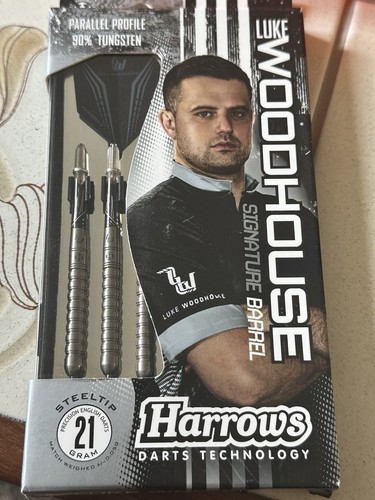 Harrows Luke Woodhouse Gen 1 21g With Target Fire Points | eBay UK