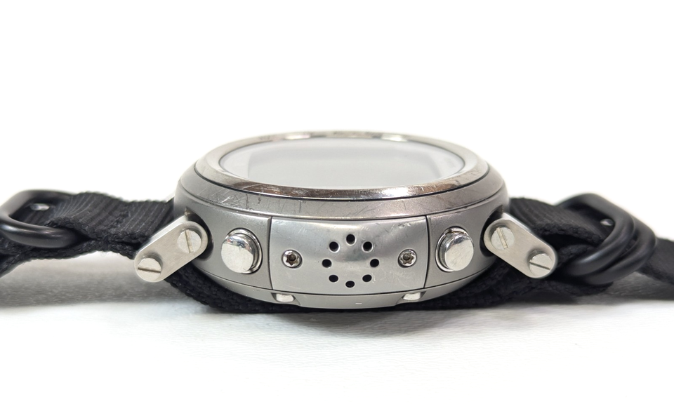 SUUNTO D9tx Titanium Trimix SCUBA DIVE COMPUTER WRIST WATCH Wireless ...