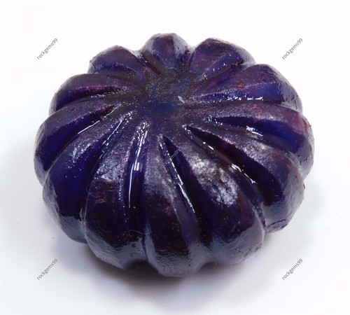 260 Ct Natural Purple Sapphire Melon Rough Earth Mined CERTIFIED Loose ...