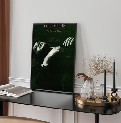 The Smiths The Queen Is Dead Album Cover Classic Indie Music Poster | eBay