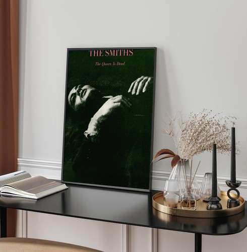 The Smiths The Queen Is Dead Album Cover Classic Indie Music Poster | eBay