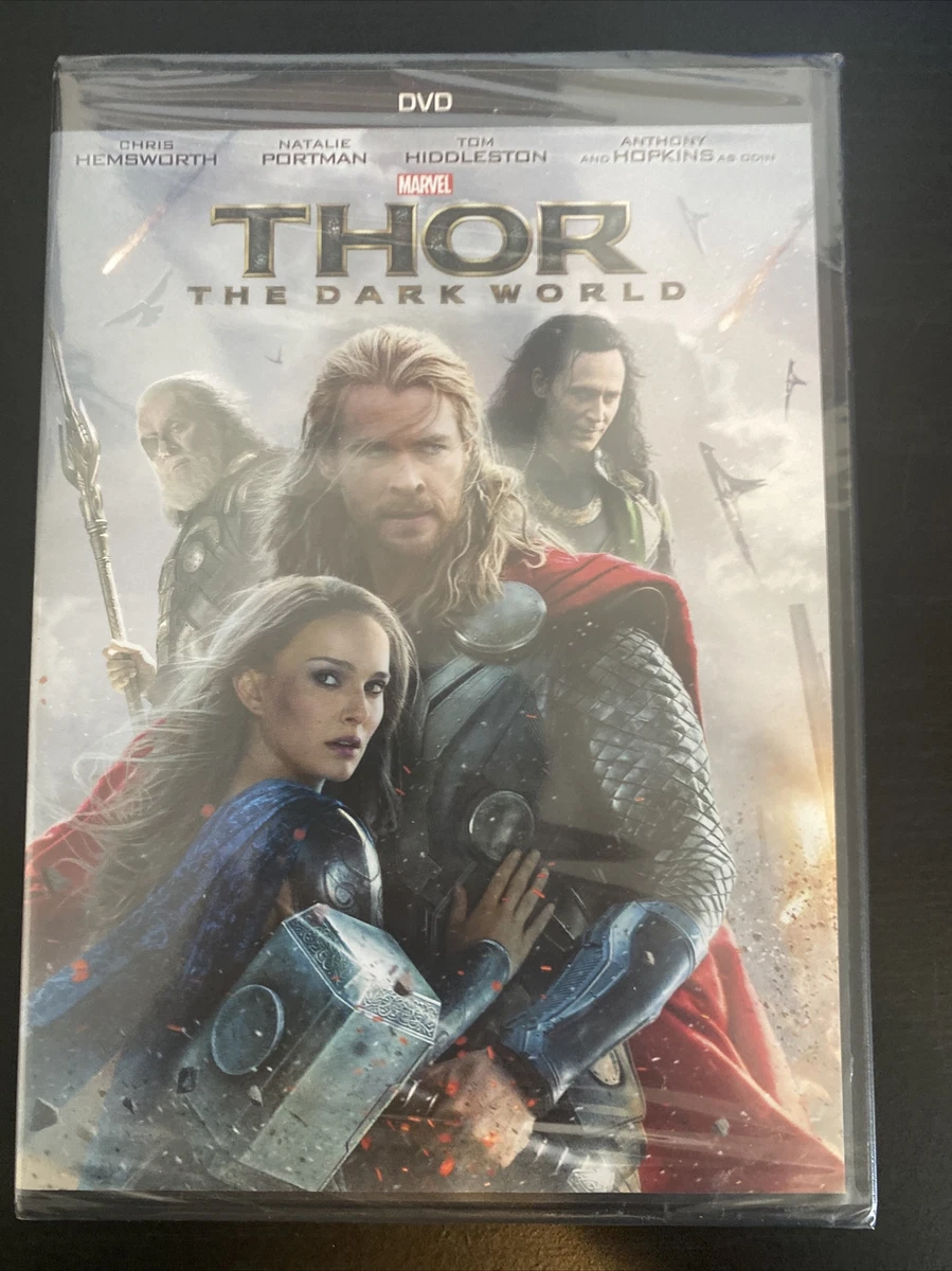 Thor 2 The Dark World Dvd