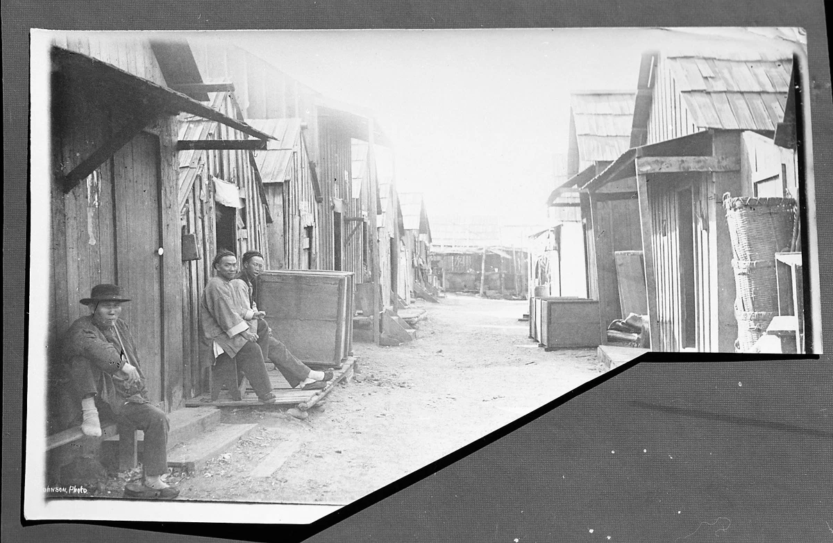 Chinese Fishing Shacks