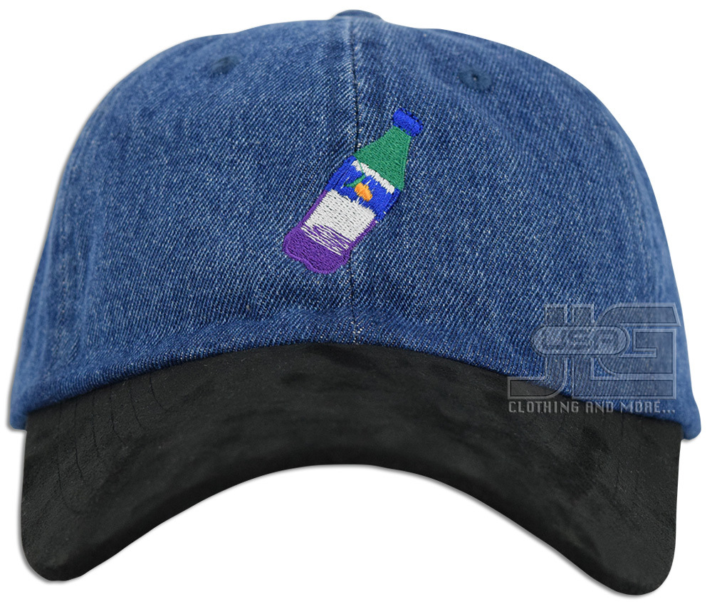 Lean Purple Codeine Emoji Memes Embroidery Dad Hat Unisex Baseball Cap ...