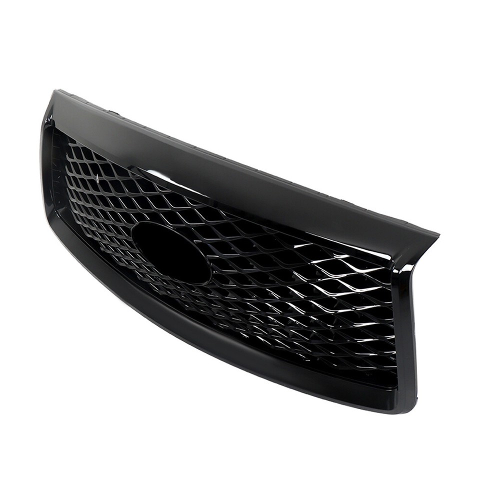 Front Upper Grille Grill For Infiniti QX80 2018-2021 623106GW0A Gloss ...