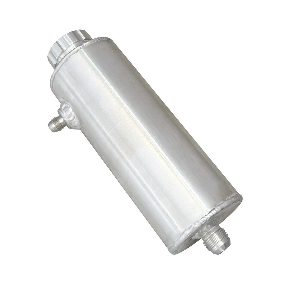 Aluminum Universal Power Steering Fluid Tank Reservoir Can P/S -6AN ...