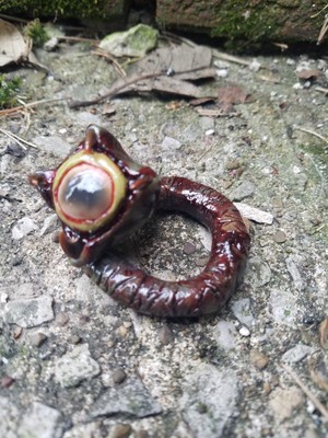 Parasitic Worm from Werewolf Heart and Lungs - Odd Specimen for a ...