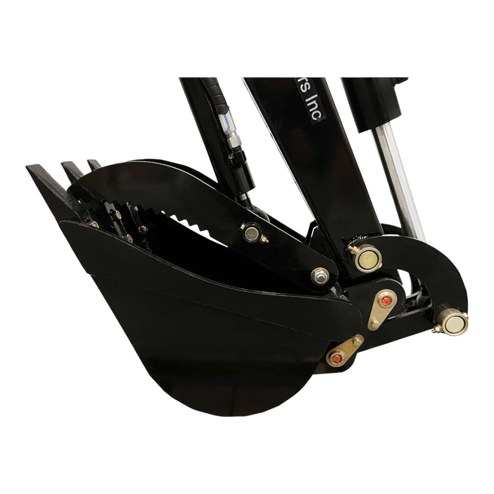 HOC HOC8700 9 Foot Dig PTO Backhoe Attachment | eBay