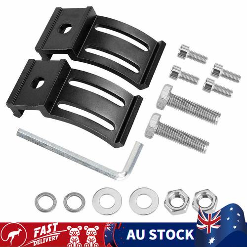 2X Mounting Brackets Mount Rotating Slide LED Cube Pods Work Light Bar ...