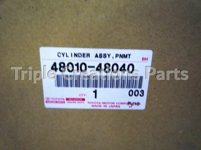 4801048040 Cylinder ASSY Pneumatic FR RH Wshock Absorber Toyota for ...