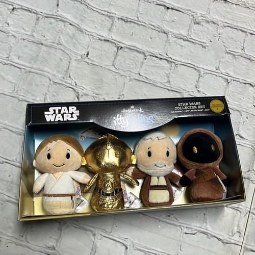 Hallmark Star Wars itty bitty Collector Set BNIB | eBay