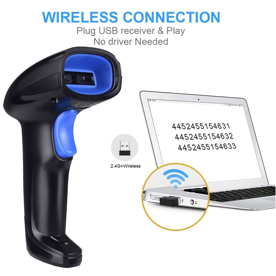 Wireless Barcode Scanner