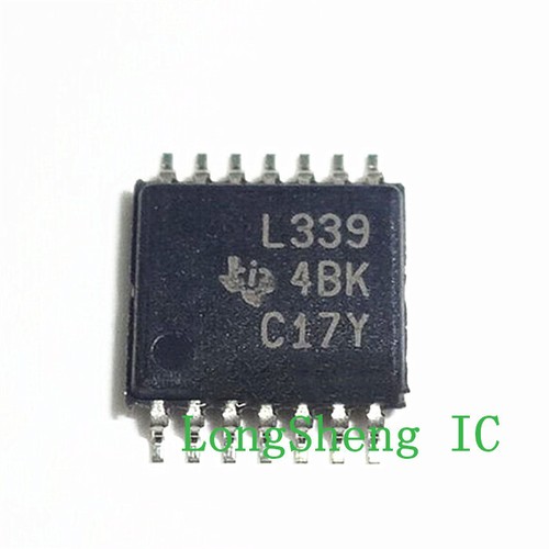 5PCS LM339PWR LM339 L339 TSSOP-14 new | eBay