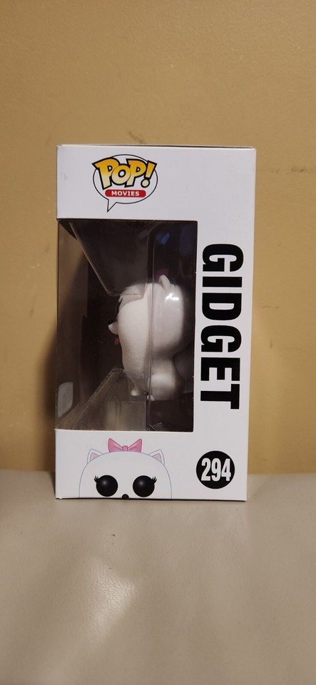 Funko Pop! Vinyl: The Secret Life of Pets - Gidget - (Flocked) - Toys R ...
