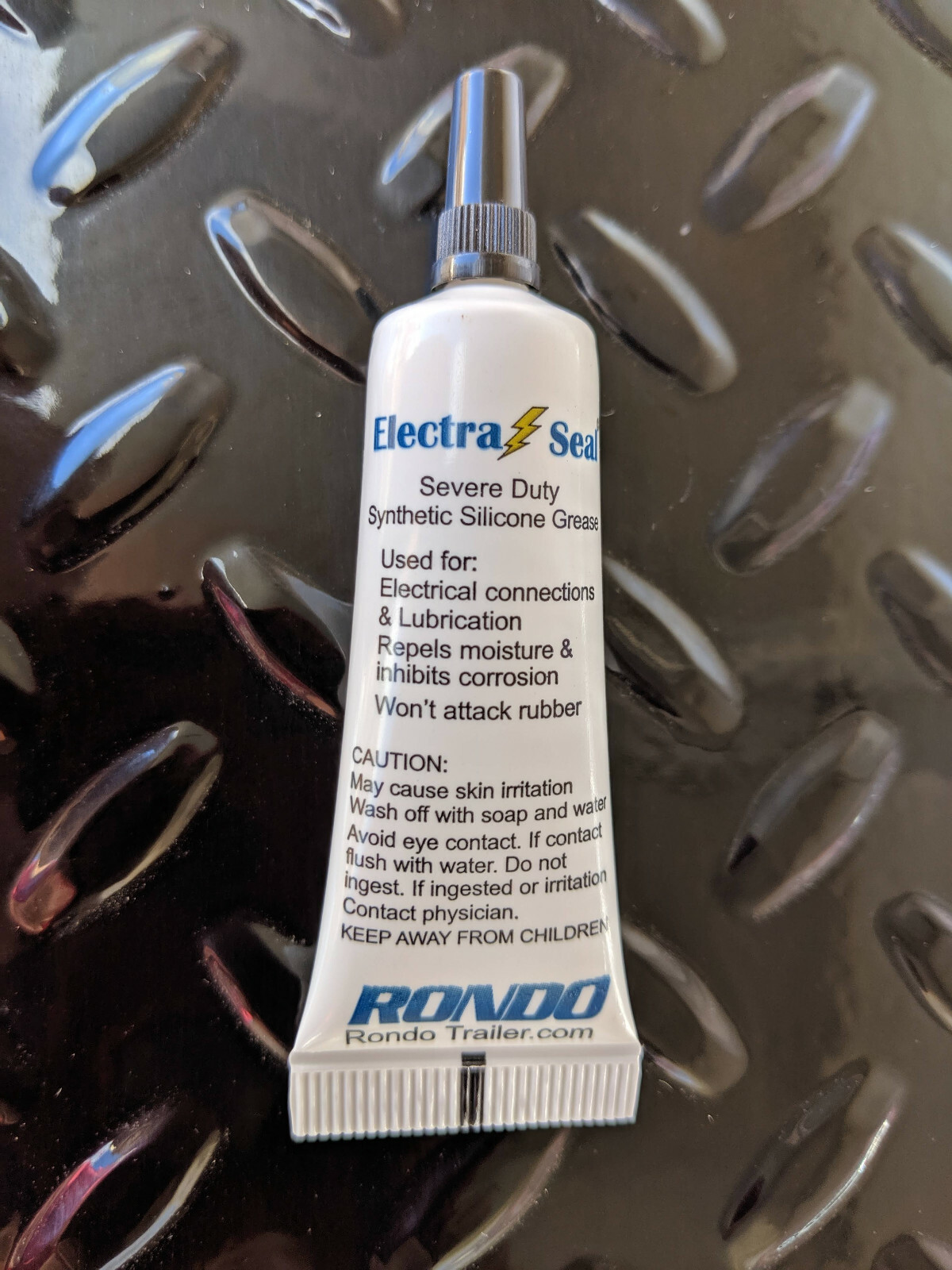 Electra-Seal High Strength Dielectric Grease TuneUp Lube Electrical ...