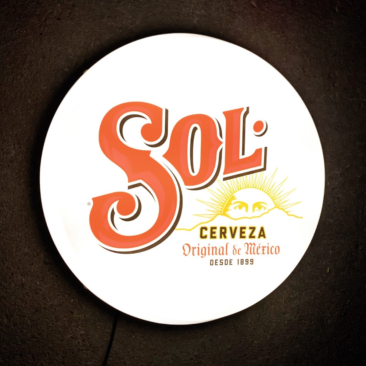 Sol Beer Logo