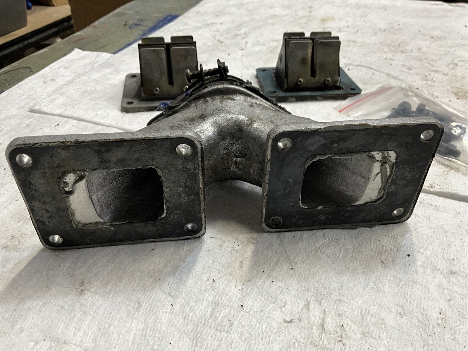 1977 Kawasaki Sno Jet 440 Intake And Reed Valves | eBay