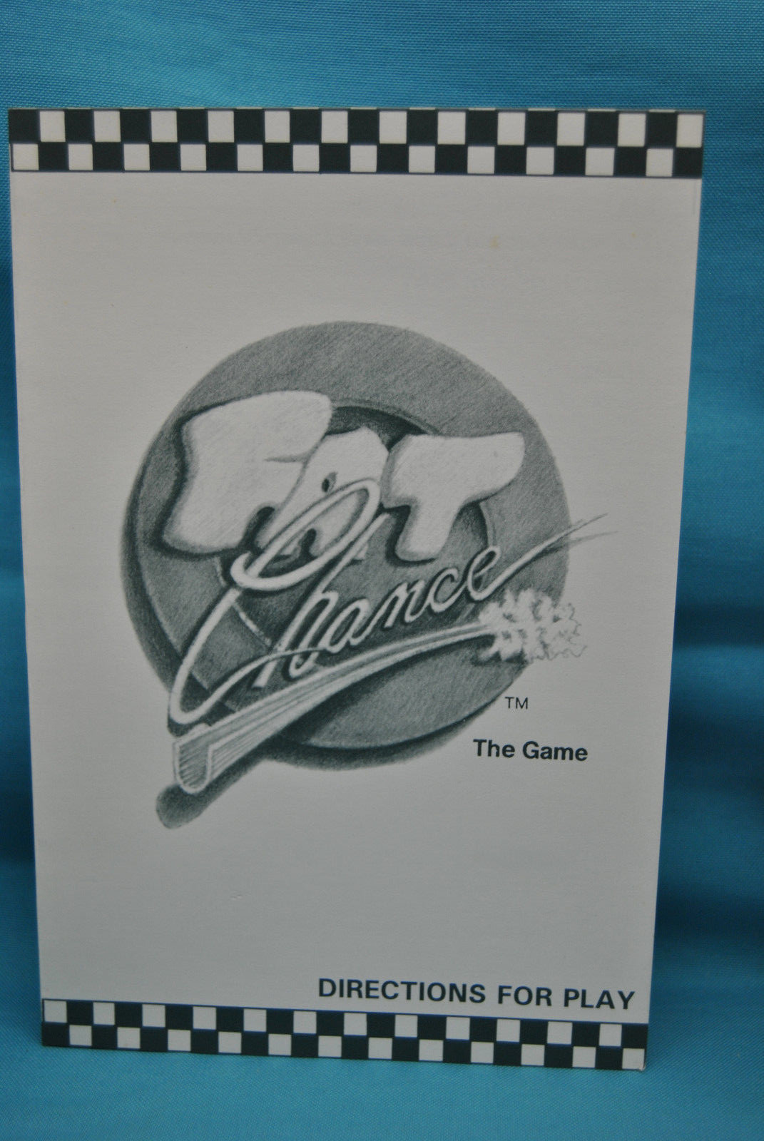 1996 Fat Chance Board Game GameWich 100% Complete Winner Loses All!! | eBay