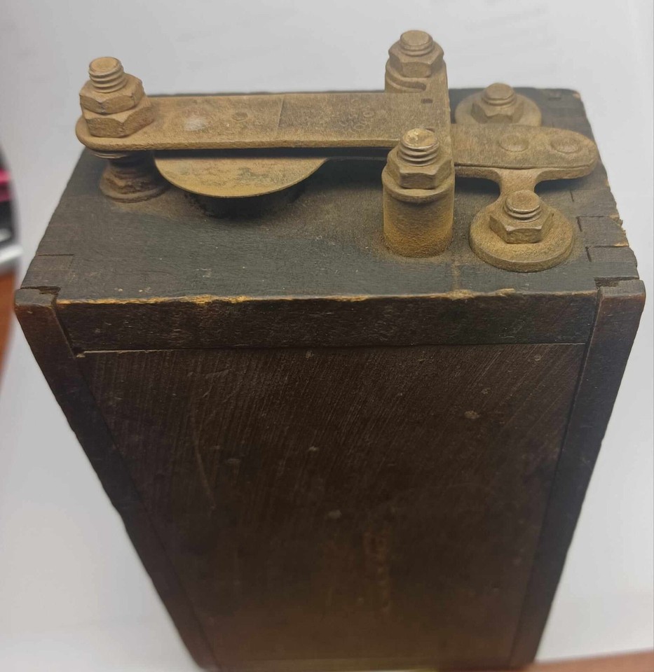 Antique Ford Model T Battery Wooden Coil Ignition Box ~ RARE! ~Kingston ...