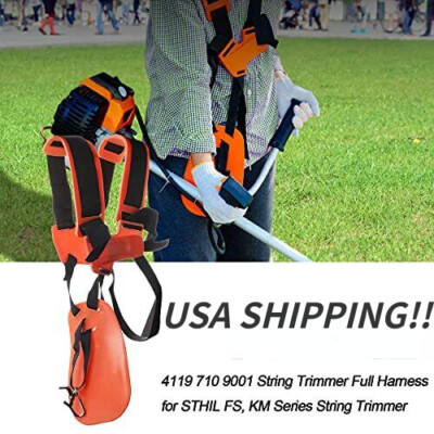 For STIHL Trimmer/Brushcutter HARNESS PADDED SHOULDERS 4119 710 9001 | eBay