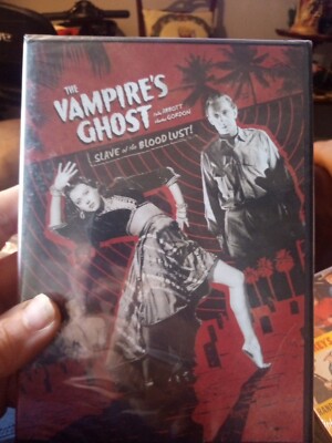 The Vampire's Ghost [New DVD] 887090137614| eBay