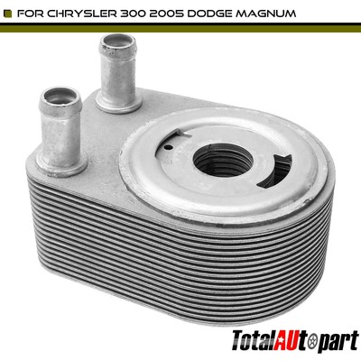New Engine Oil Cooler for Dodge Magnum 2005 2006 Chrysler 300 V6 3.5L ...