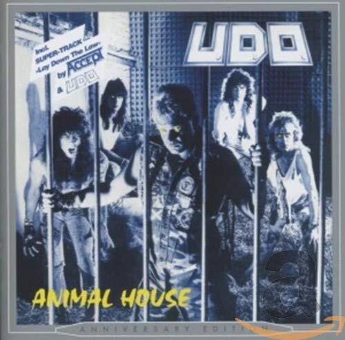 U.D.O. Animal House (CD) 884860064323 | eBay