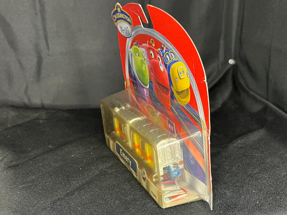 Brand New TOMY Chuggington Die-Cast Emery Cars Sealed Silver, Orange ...