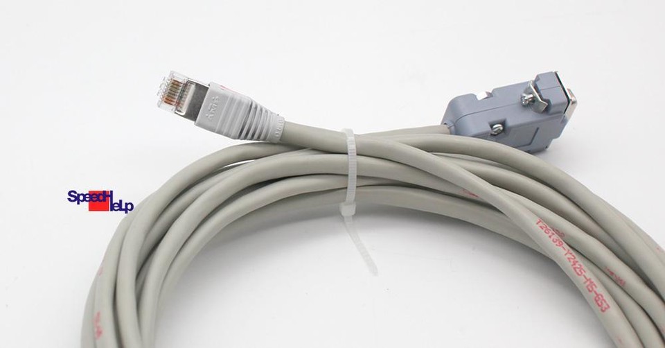 New Cable for Fortinet Console RJ45 RS-232 5m FortiMail Putty | eBay