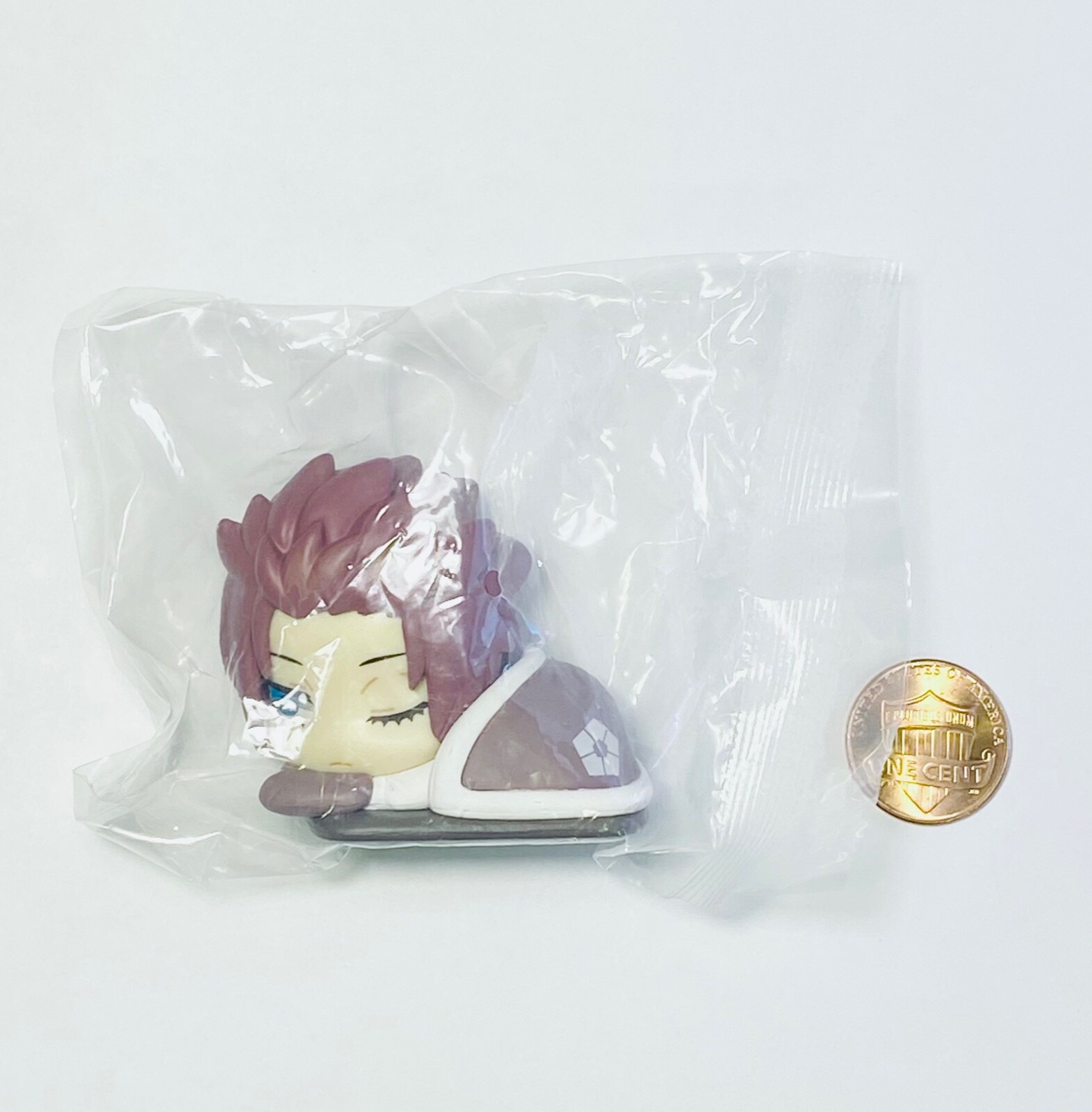 Sae Itoshi Blue Lock Futon Mini Small Figure Anime Onemutan Charm | eBay