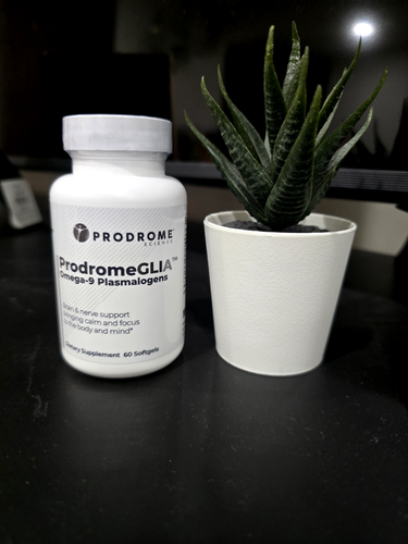 Prodrome science prodromeGLIA omega-9 plasmalogens 60 softgels free ...
