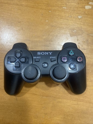 Sony PlayStation DualShock 3 Wireless Controller - Black (CECHZC2U ...