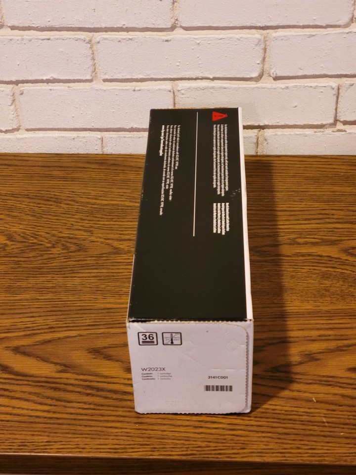 HP 414X Magenta Toner Cartridge Genuine Original OEM Sealed Box ...