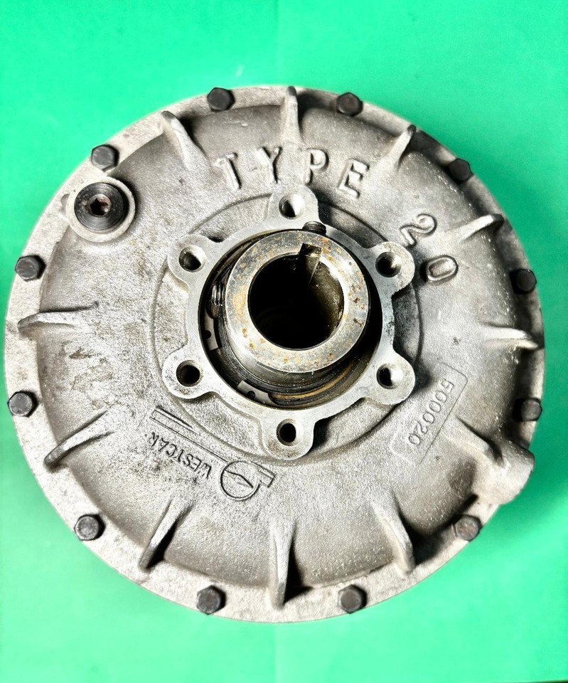 WESTCAR Type 20 Inline Fluid Drive Coupling 1.125" Inch Shaft *21 Lbs ...