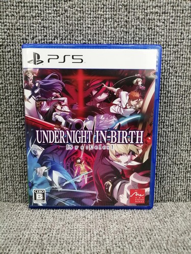 UNDER NIGHT IN-BIRTH II SYS:CEL PS5 Fight Game 2D Action New | eBay ...