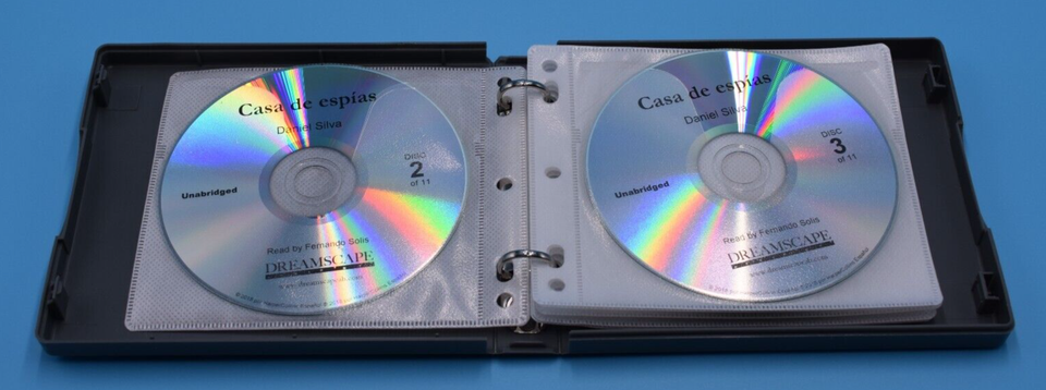 Casa de Espias by Daniel Silva (Spanish language CD audiobook, 2018 ...