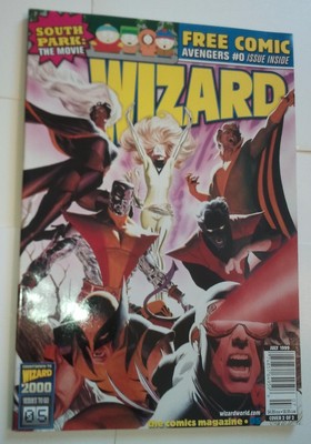 Wizard Comics Magazine 95 Uncanny X-Men Alex Ross Cvr Cyclops Phoenix ...