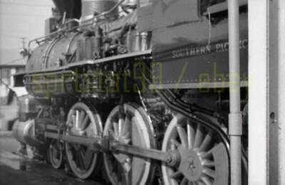 SP Southern Pacific 4-6-0 Steam Locomotive #2248 - Vintage Railroad ...