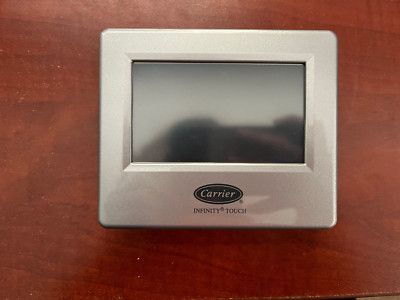 Carrier Infinity Touch Programable Thermostat - Gray | eBay